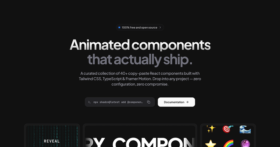 Shadcn Components | All Shadcn