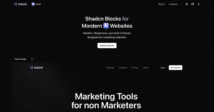 Shadcn Blocks | All Shadcn