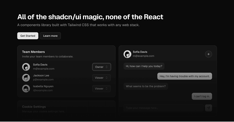 Shadcn UI Cards | All Shadcn