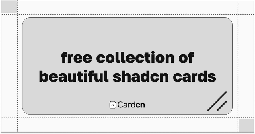 Shadcn UI Cards | All Shadcn