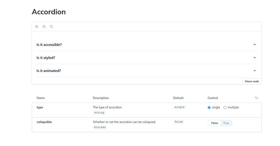 Shadcn Accordion | All Shadcn