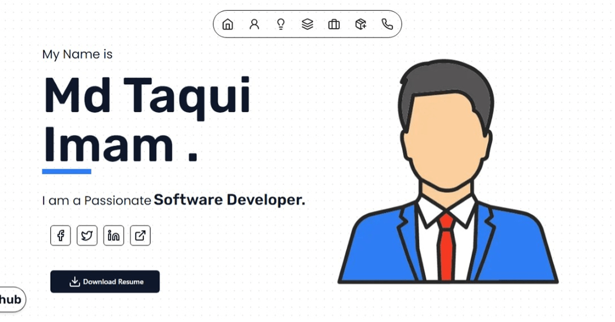 Project Portfolio | All Shadcn