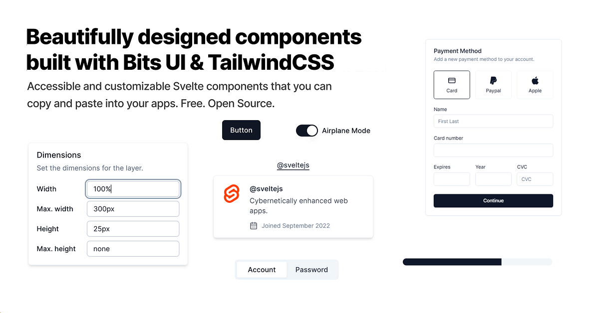 Shadcn Components | All Shadcn