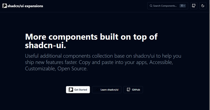 Shadcn Components | All Shadcn