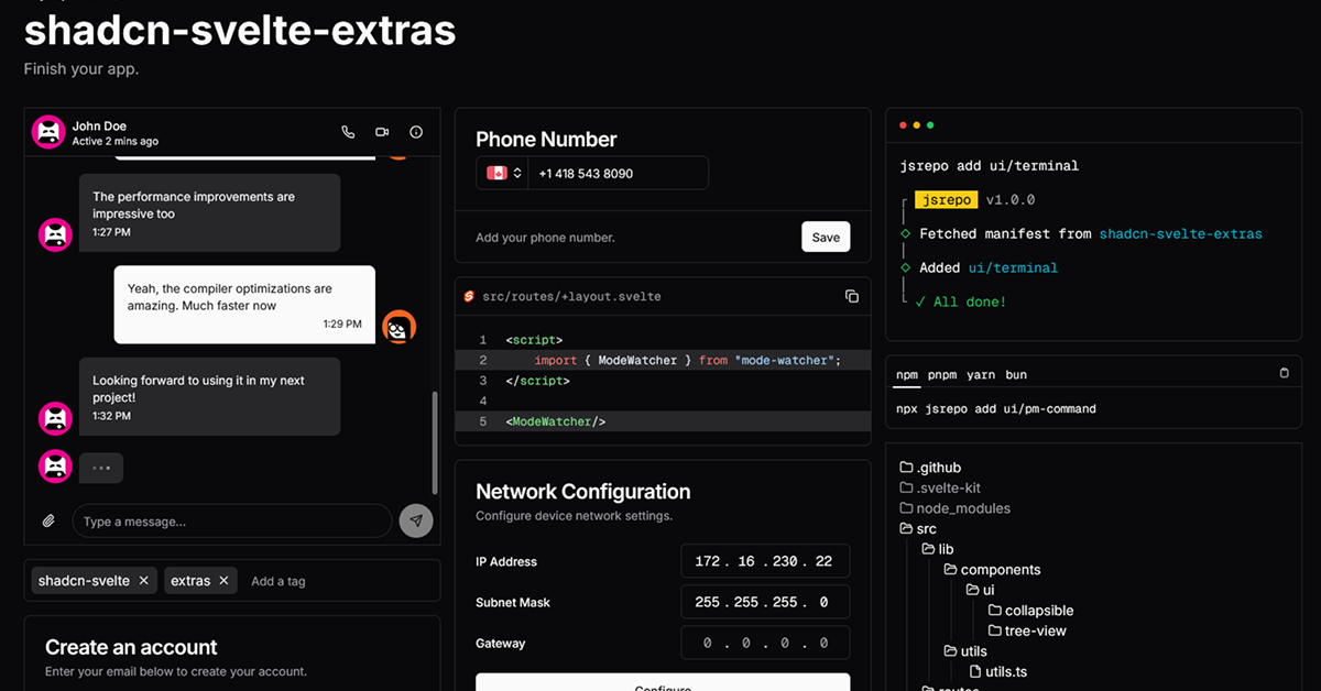 Shadcn Components | All Shadcn