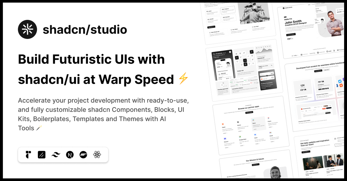 Shadcn Sidebar Component | All Shadcn